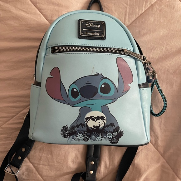 Loungefly | Bags | Loungefly Stitch Mini Backpack | Poshmark